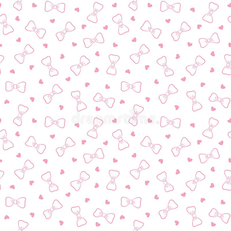 Pink Outline Rose with Different Stroke Effects. Stock Vector ...