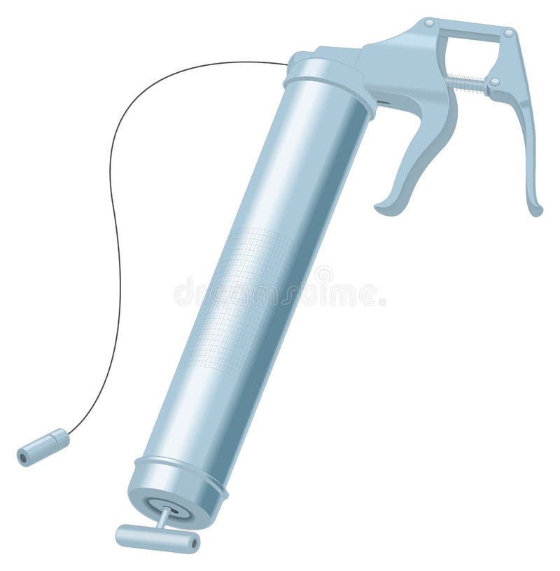 Grease Gun Stock Illustrations – 593 Grease Gun Stock Illustrations ...