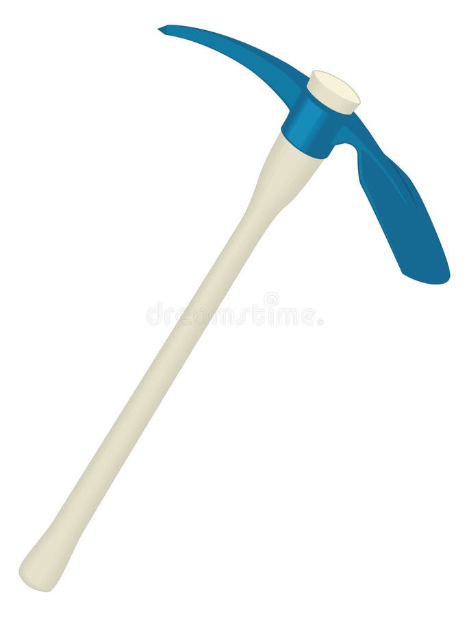 Pick Tool Vector Illustration Transparent Background Stock Vector ...