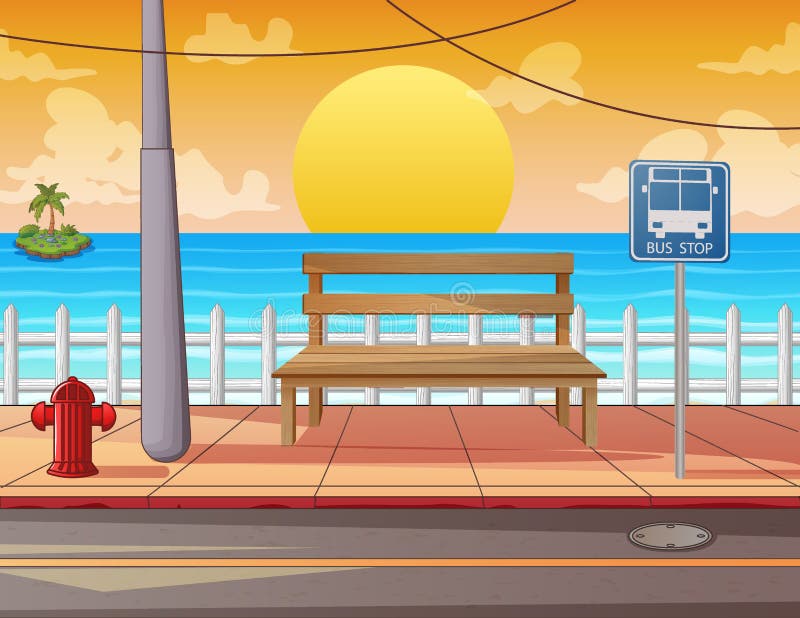 Beach Cartoon Fire Station Stock Illustrations – 17 Beach Cartoon Fire ...