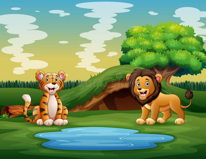 Lion Pond Stock Illustrations – 344 Lion Pond Stock Illustrations ...