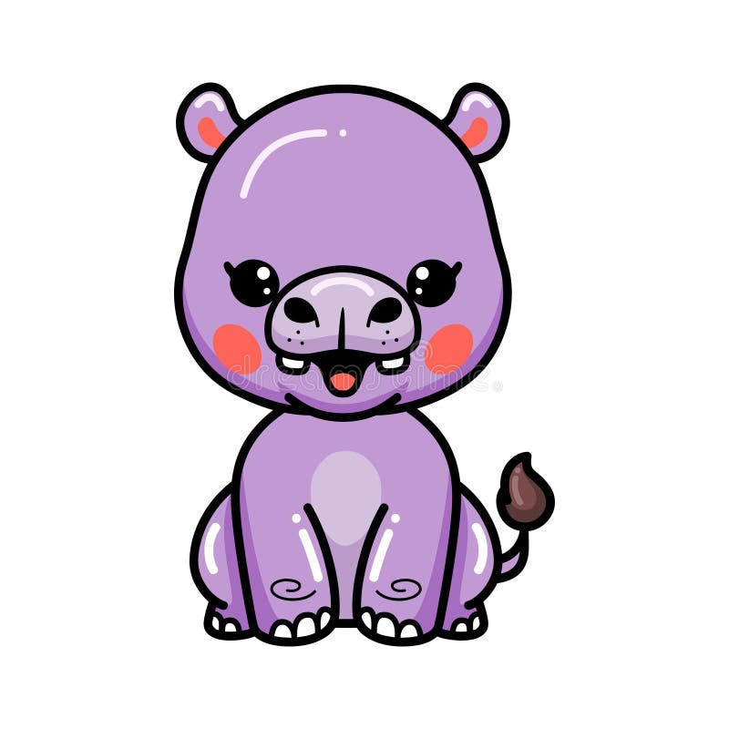 Chibi Hippo Stock Illustrations – 105 Chibi Hippo Stock Illustrations ...