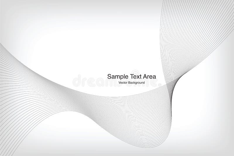 Abstract Modern Wave Line Pattern, Abstract Vector Backgrounds Stock ...