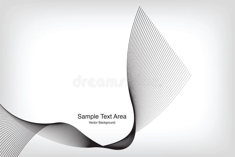 Abstract Modern Wave Line Pattern, Abstract Vector Backgrounds Stock ...