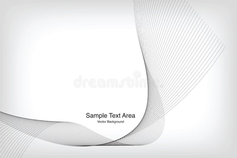 Abstract Modern Wave Line Pattern, Abstract Vector Backgrounds Stock ...