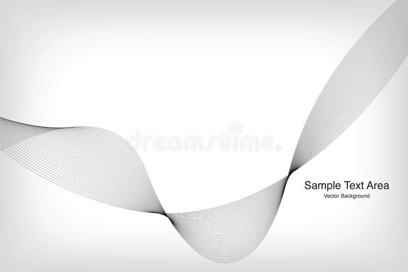 Abstract Modern Wave Line Pattern, Abstract Vector Backgrounds Stock ...