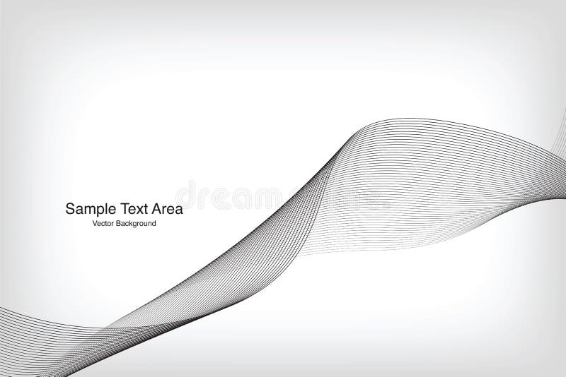 Abstract Modern Wave Line Pattern, Abstract Vector Backgrounds Stock ...