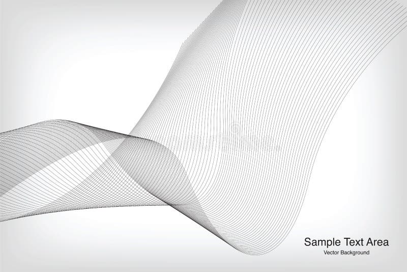 Abstract Modern Wave Line Pattern, Abstract Vector Backgrounds Stock ...