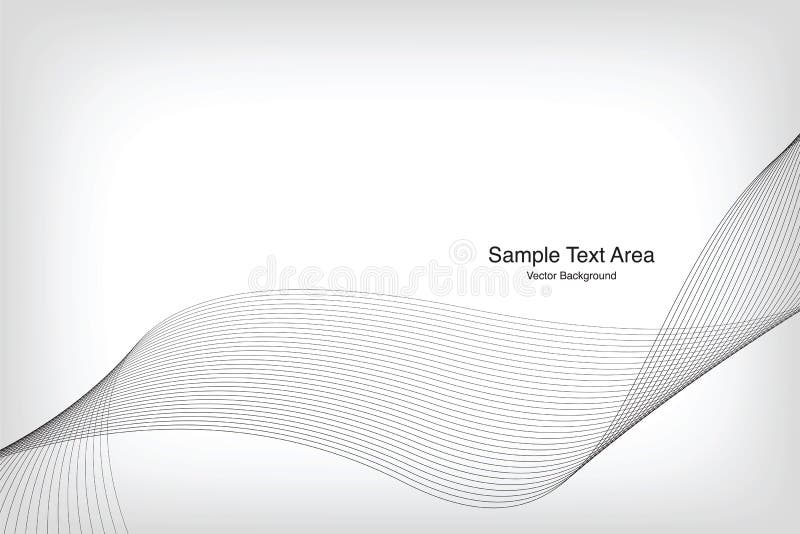 Abstract Modern Wave Line Pattern, Abstract Vector Backgrounds Stock ...