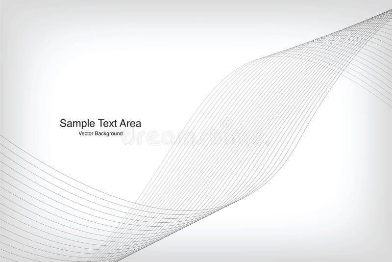 Abstract Modern Wave Line Pattern, Abstract Vector Backgrounds Stock ...