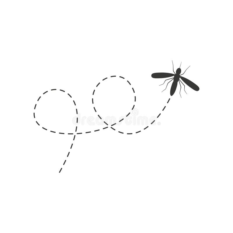 Buzzing Flies Clipart