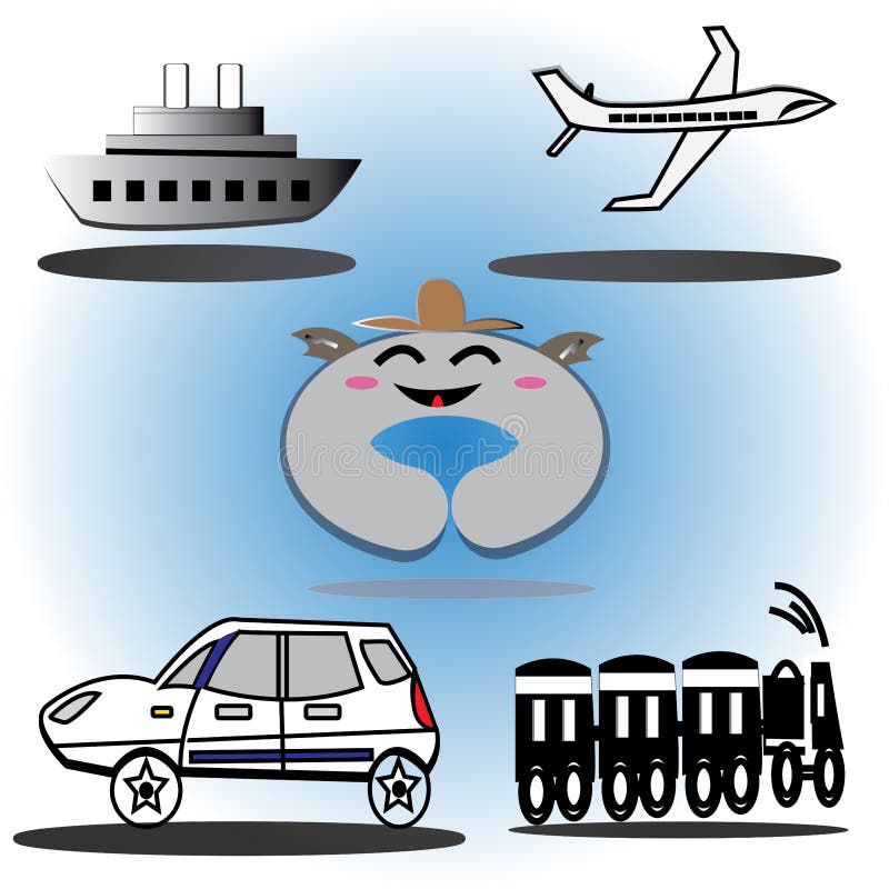 Pillow Cartoon Multifunction Stock Illustrations – 1 Pillow Cartoon ...