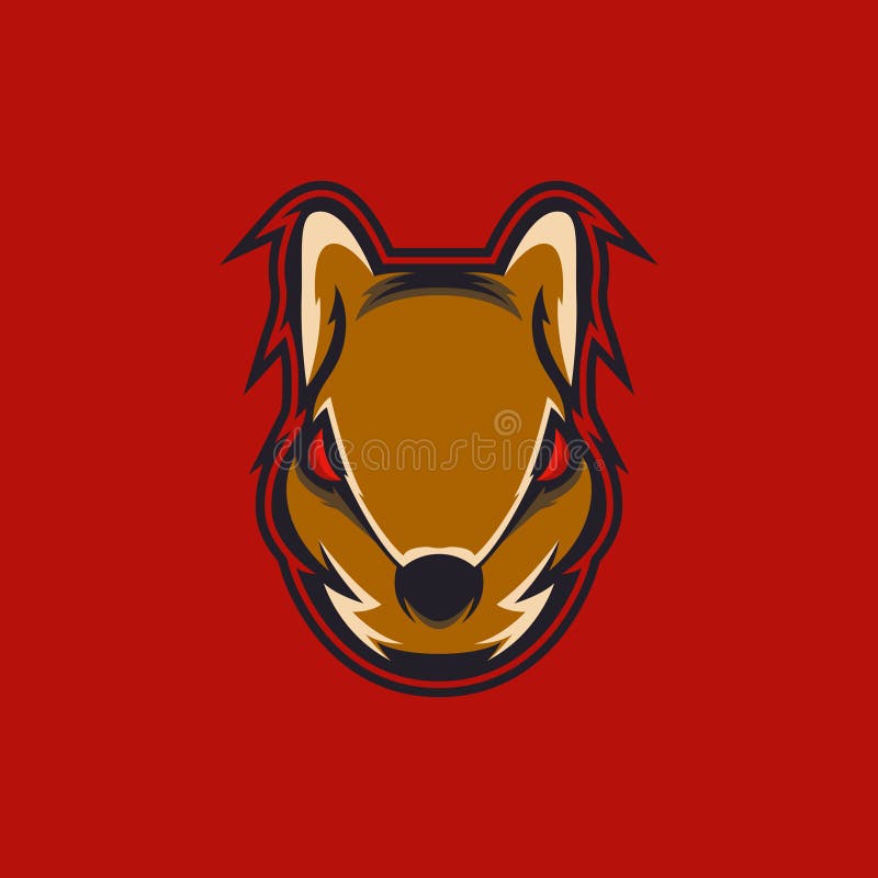 Baseball squirrel stock vector. Illustration of isolated - 71926182