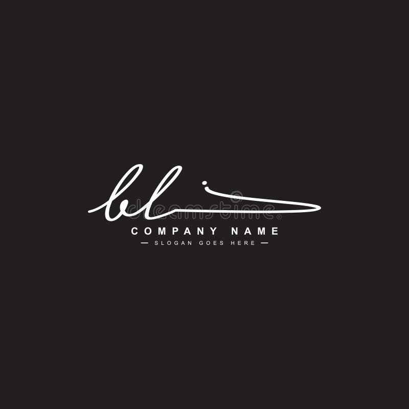 Bl Signature Stock Illustrations – 280 Bl Signature Stock Illustrations ...