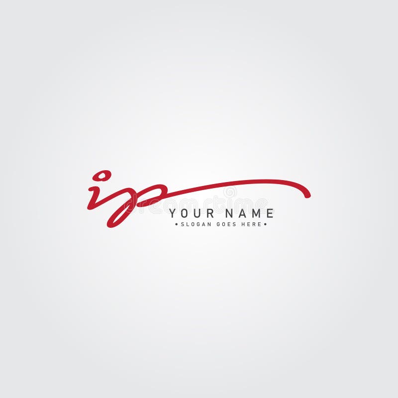 Letter Ip Logo Stock Illustrations – 1,075 Letter Ip Logo Stock ...