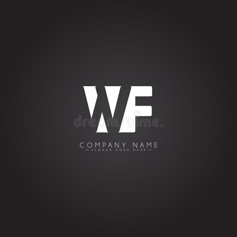 Wf Logo Stock Illustrations – 1,174 Wf Logo Stock Illustrations ...