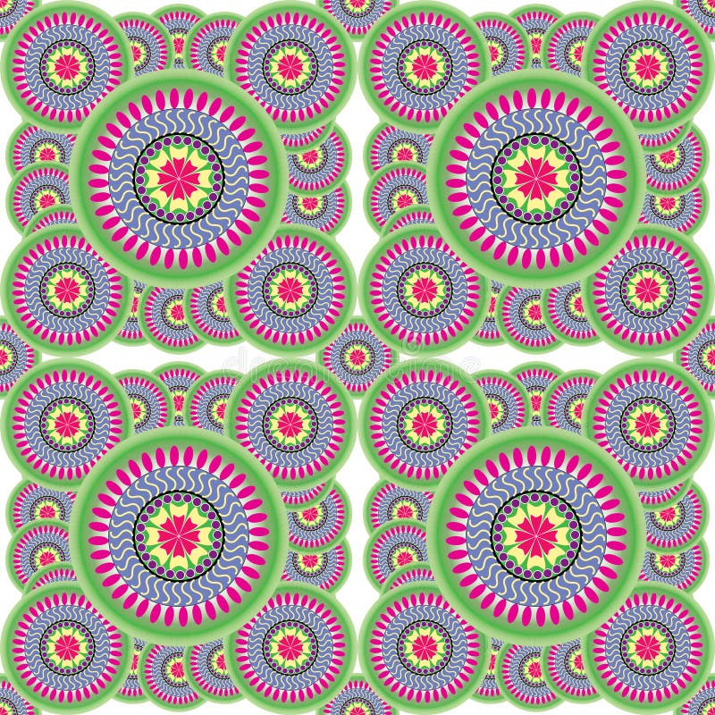 Circlepattern Texture Stock Illustrations – 145 Circlepattern Texture ...