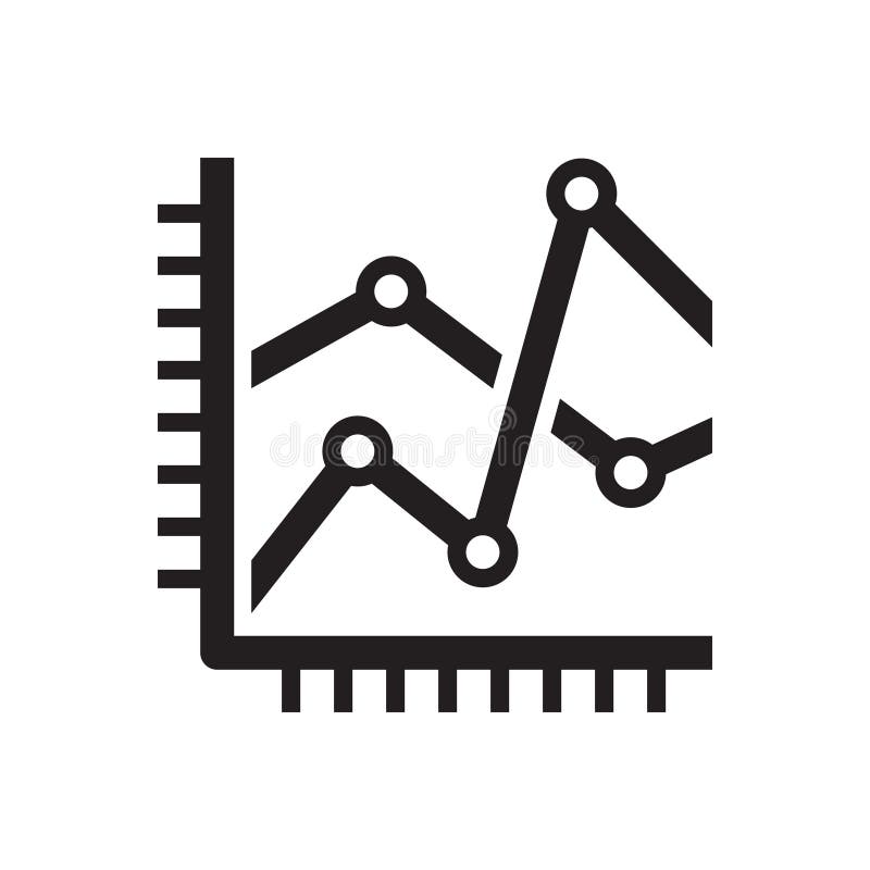 Analysis Graph Chart Icon - Business Report Icon - Statistics Icon ...