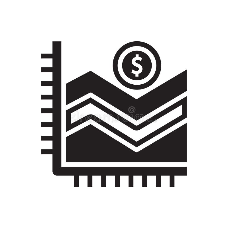 Analysis Graph Chart Icon - Business Report Icon - Statistics Icon ...