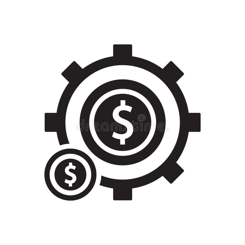 Business Setting Icon - Finance Setting Icon Stock Vector ...