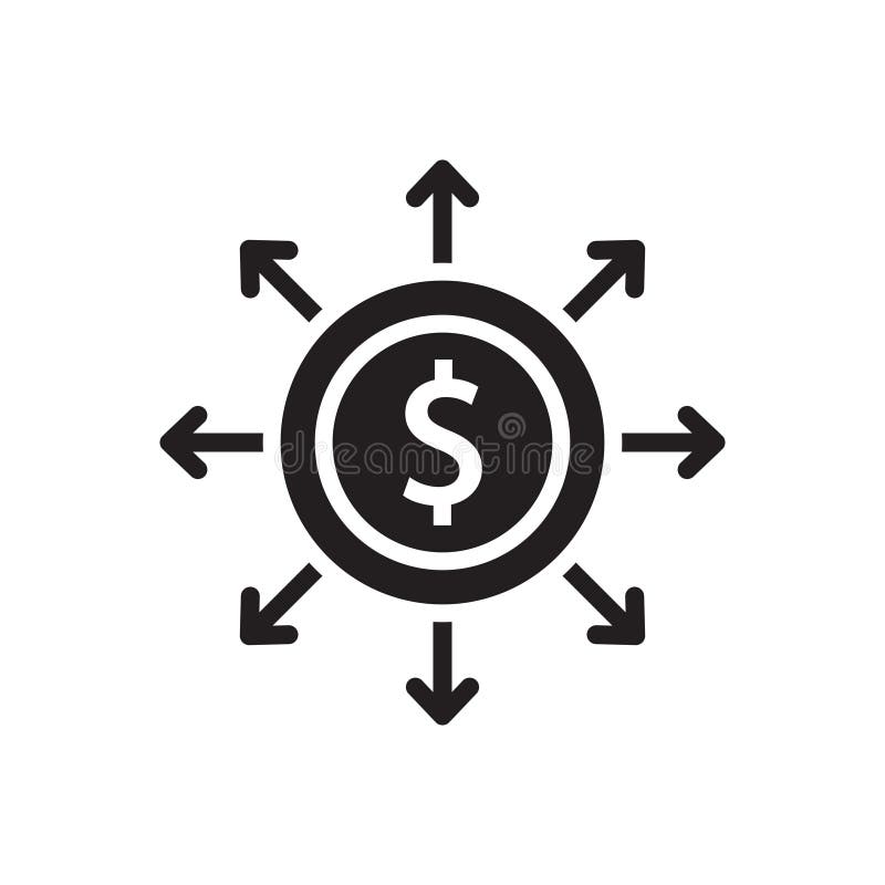 Money Transaction Icon Dollar Transfer Icon Symbol Vector
