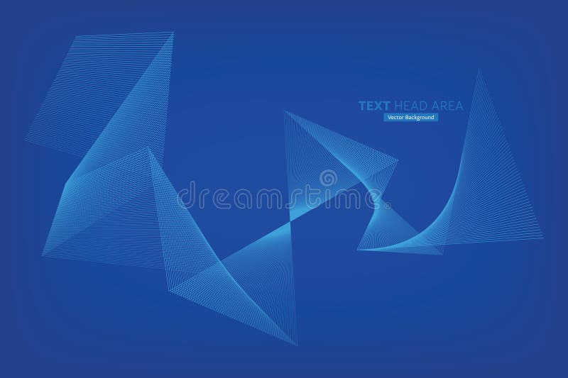 Abstract Wavy Stripes on a White Background Isolated. Wave Line Art ...