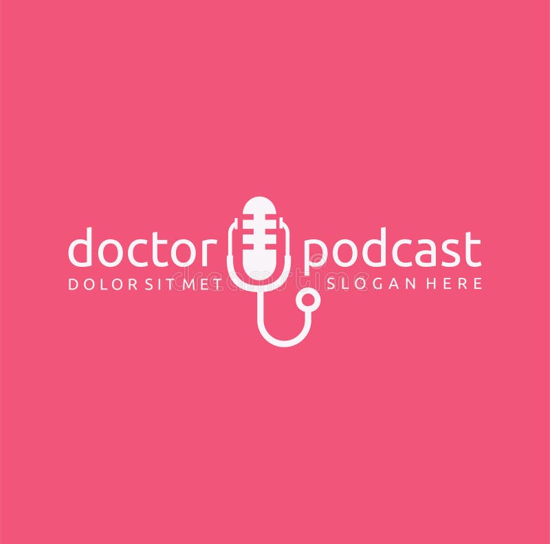 Doctor Podcast Logo Stock Illustrations – 192 Doctor Podcast Logo Stock ...