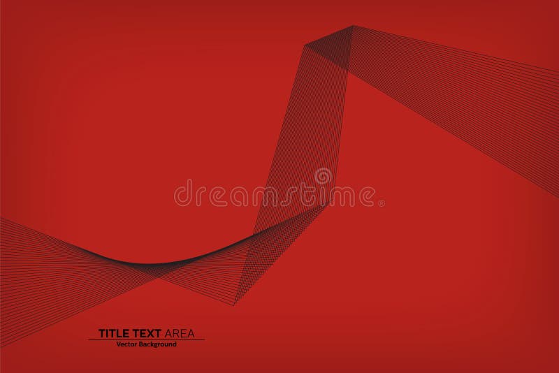 Abstract Modern Line, Modern Line Wave Pattern Design Stock Vector ...