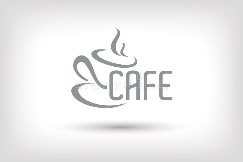 Cafe Icon Logo, Logo Design, Vector Icon Design Stock Vector ...