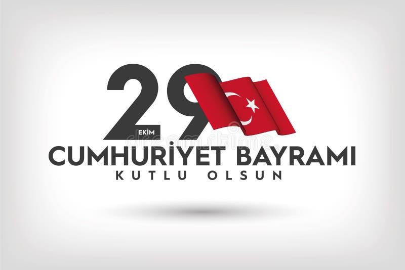 October 29 Republic Day Celebration Banner Design, Happy New Year Stock ...