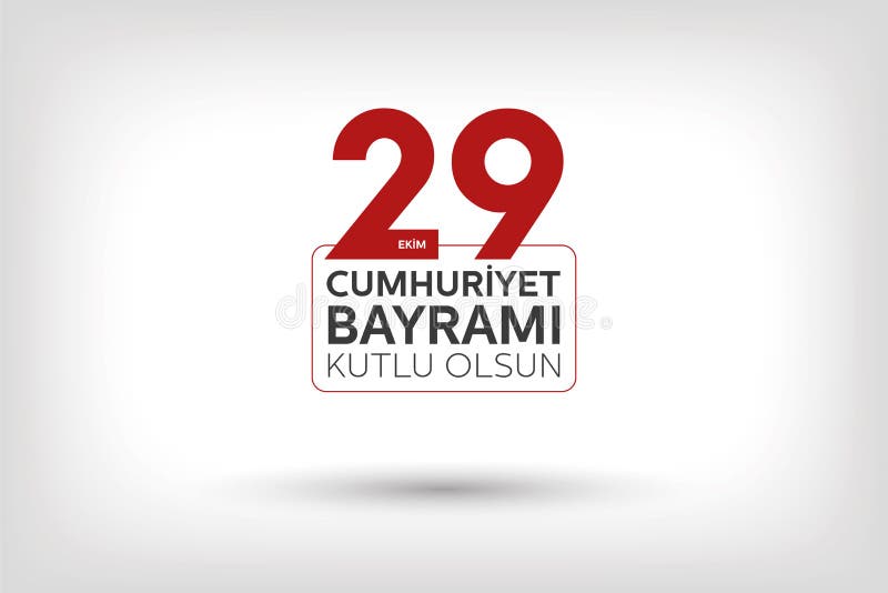 October 29 Republic Day Celebration Banner Design, Happy New Year Stock ...