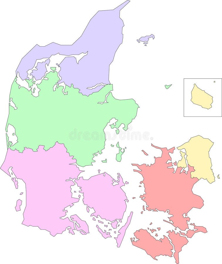 Denmark Provinces Stock Illustrations – 126 Denmark Provinces Stock ...