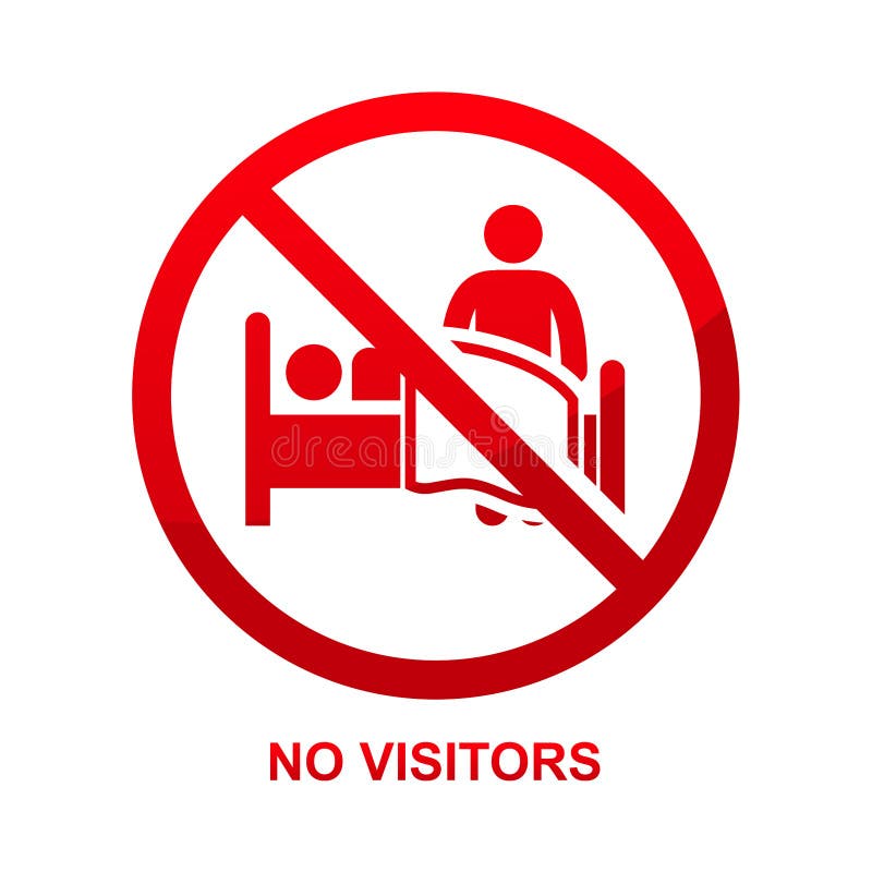 Hospital No Visitors Stock Illustrations – 5 Hospital No Visitors Stock ...