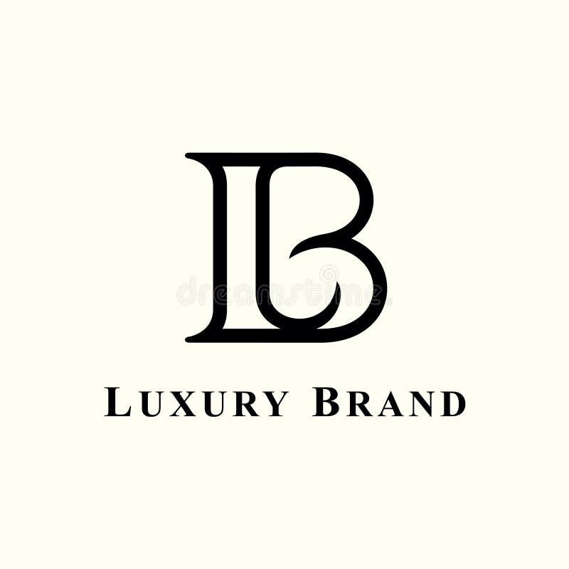 Initial B retro logo stock vector. Illustration of decorative - 224695851