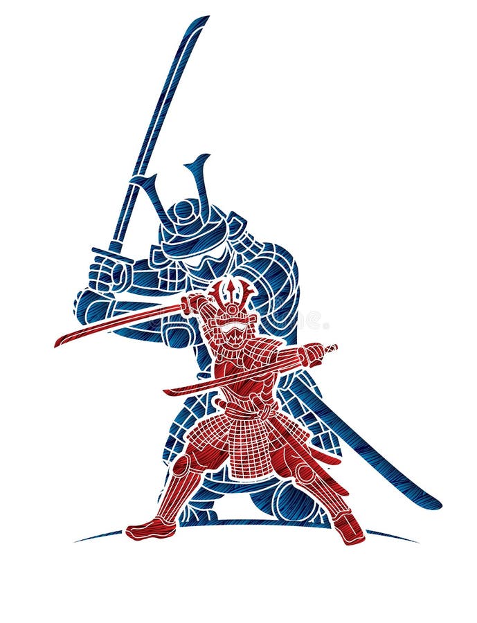 Ronin Cartoon Stock Illustrations – 650 Ronin Cartoon Stock ...
