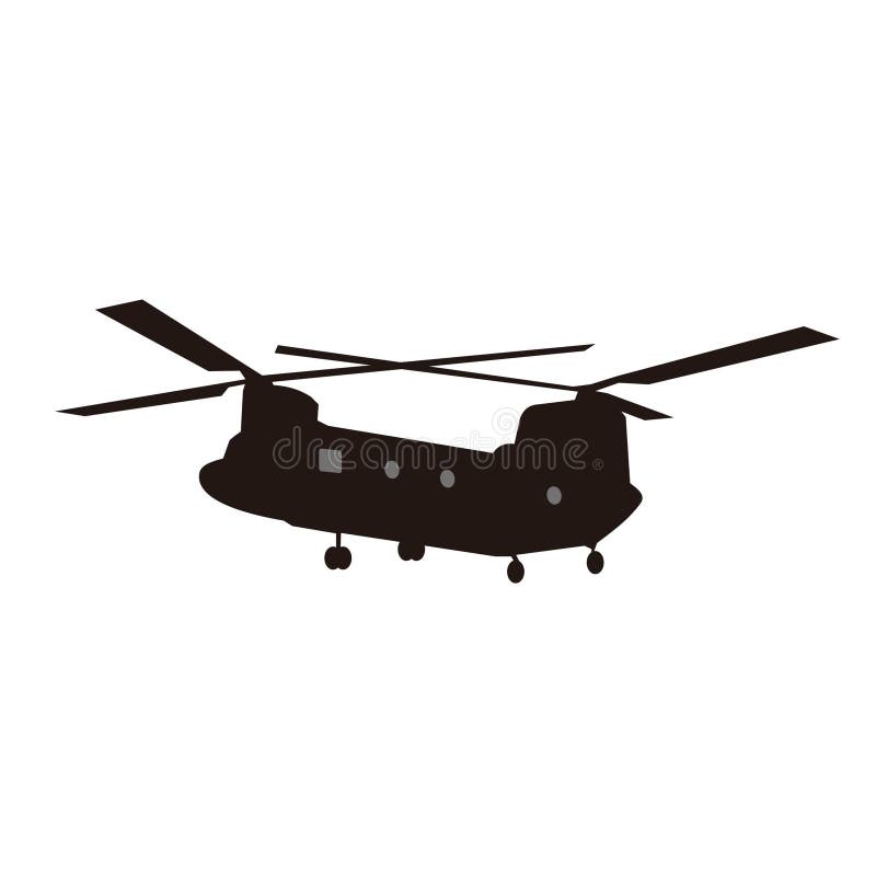 Chinook Helicopter Stock Illustrations – 96 Chinook Helicopter Stock ...