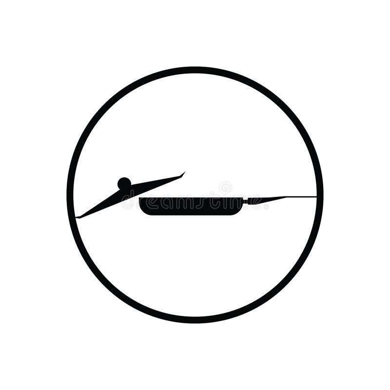 Kitchen and Cooking Vector Icons in a Circle: Pan Stock Vector ...