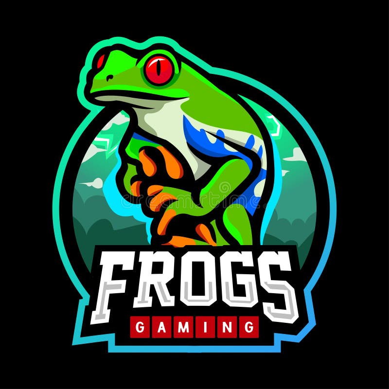 Frog Gaming Logo Stock Illustrations – 168 Frog Gaming Logo Stock ...