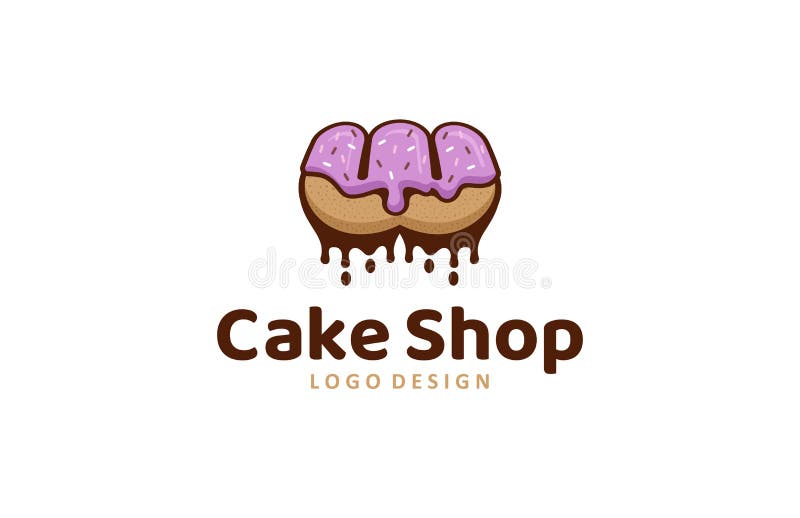 Cake Shop Letters Z Logos Design Stock Vector - Illustration of ...