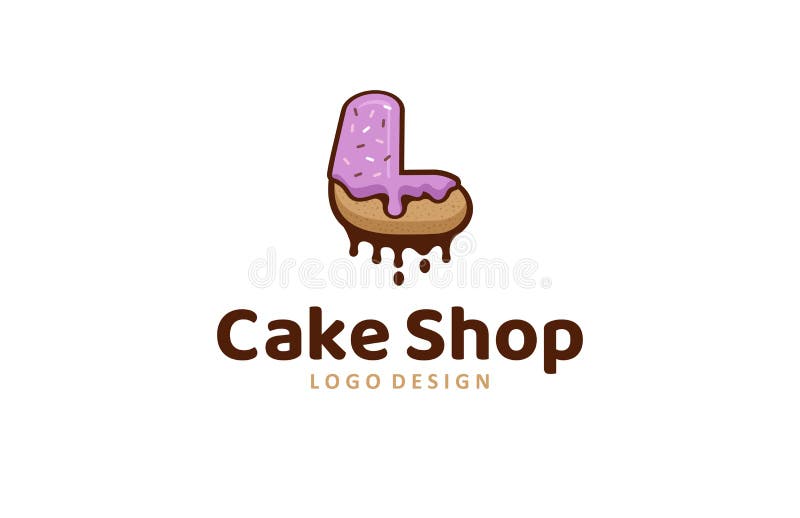 Cake Shop Letters Z Logos Design Stock Vector - Illustration of ...