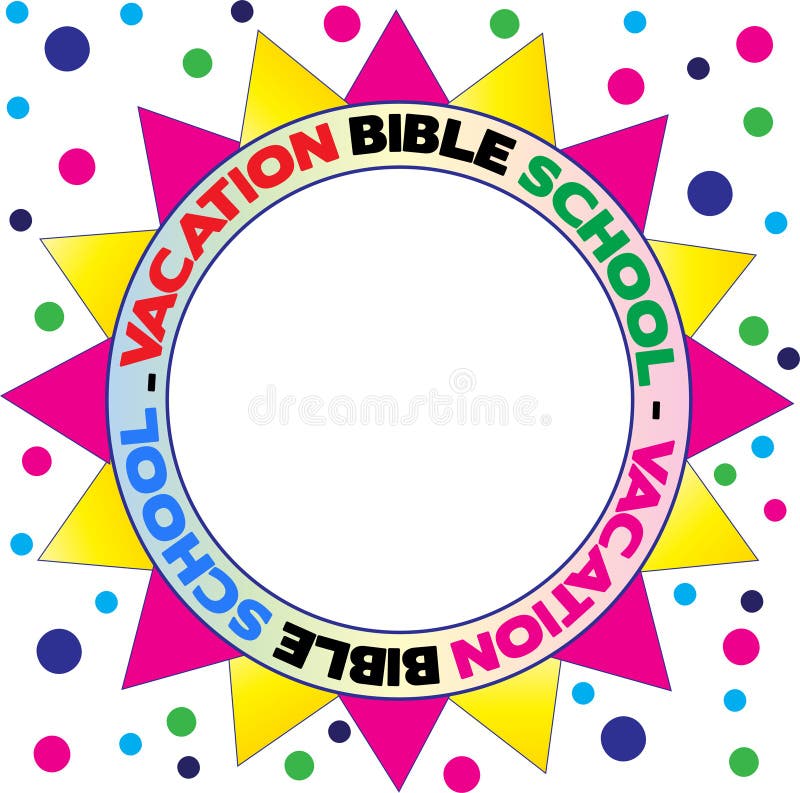 Vacation Bible School Clip Art Borders