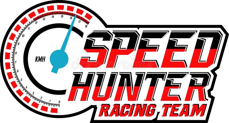 Simple Logo Racing Team Vector Stock Vector - Illustration of ...