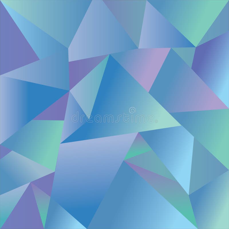 Abstract Gradient and Angular Shapes Stock Vector - Illustration of ...
