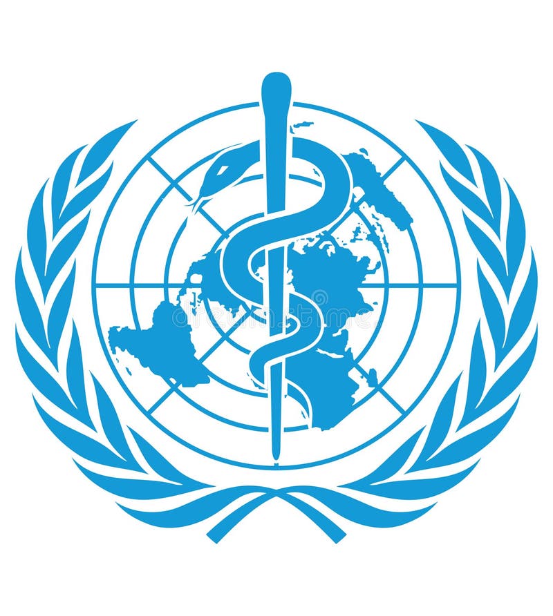 World Health Organization Flag. WHO Logo or Symbol Editorial Stock ...