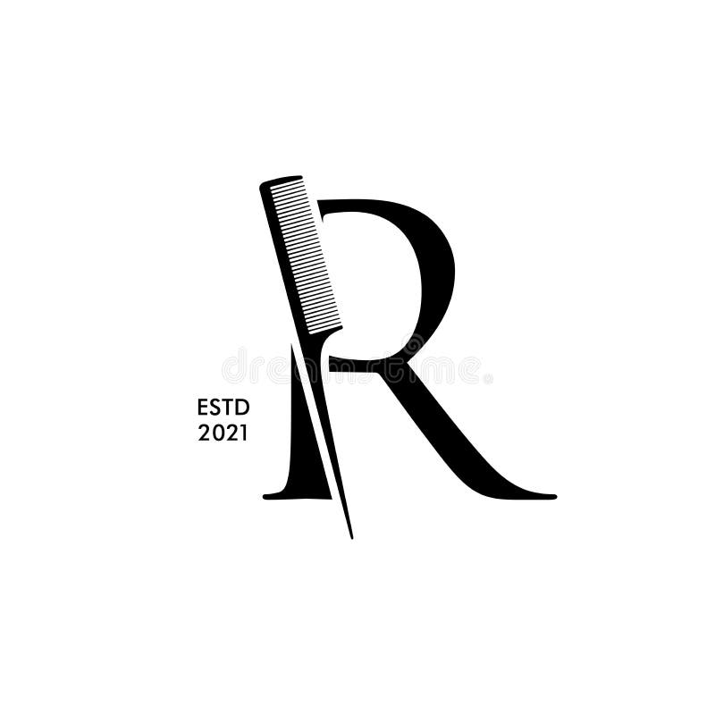 Hair Scissors Letter R Stock Illustrations – 12 Hair Scissors Letter R ...