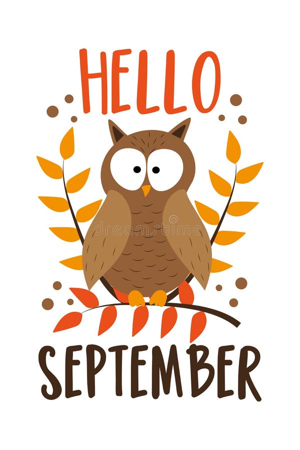 Hello September Stock Illustrations – 13,121 Hello September Stock ...