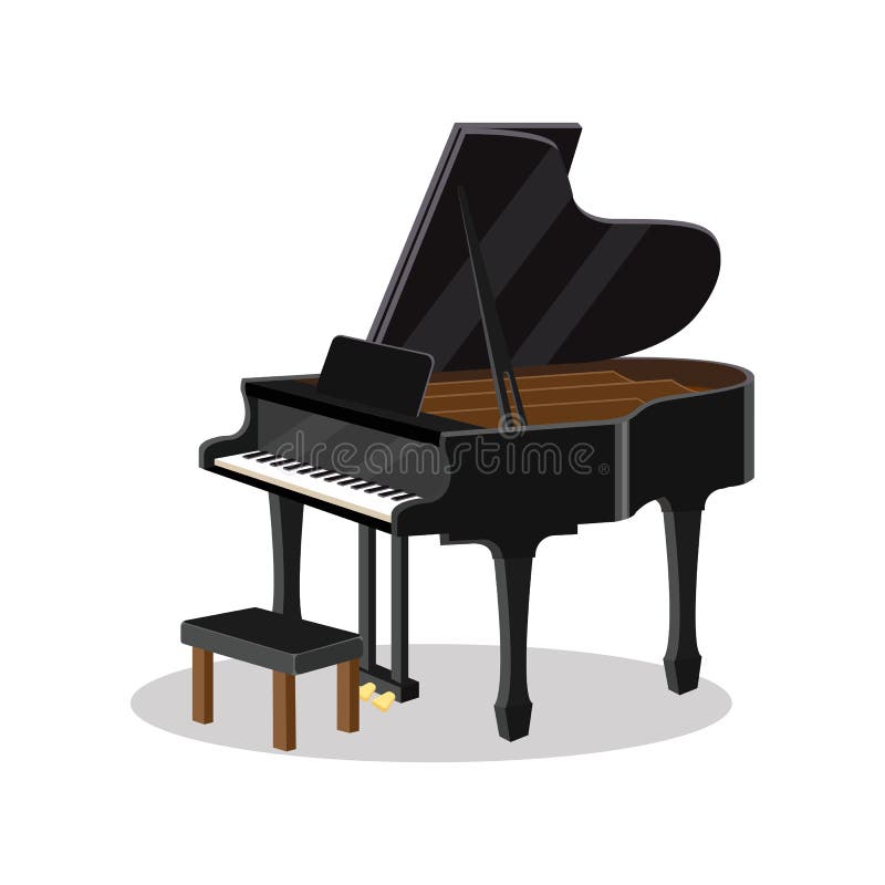 Vintage Piano Clip Art Stock Illustrations – 183 Vintage Piano Clip Art ...