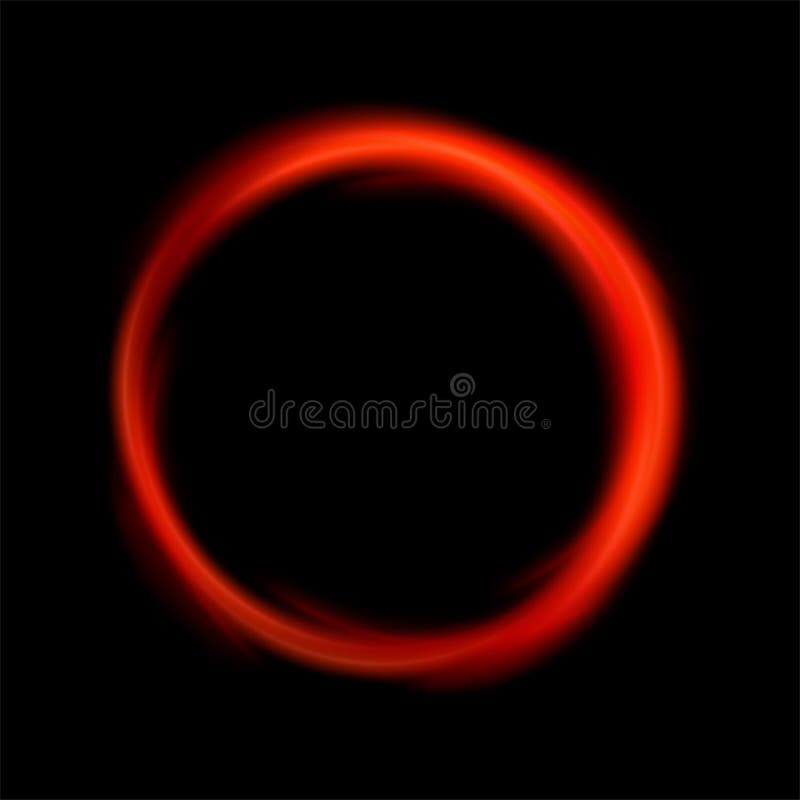 Round Red Light Twisted, Suitable for Product Advertising, Product ...