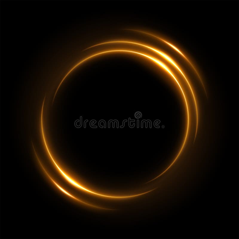 Round Yellow Light Twisted, Suitable for Product Advertising, Product ...