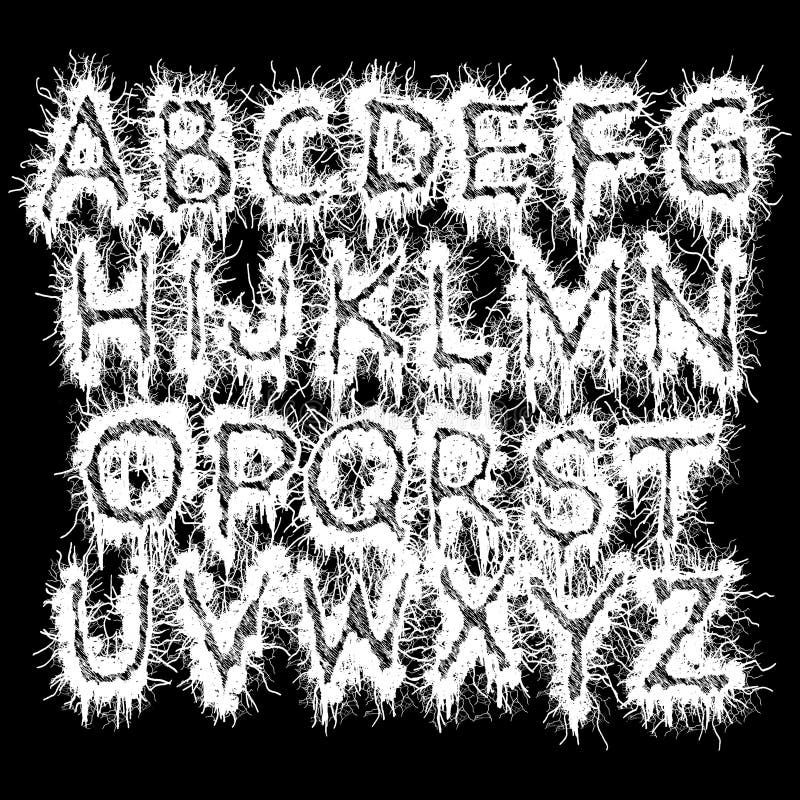 Tattered Alphabet Stock Illustrations – 46 Tattered Alphabet Stock ...